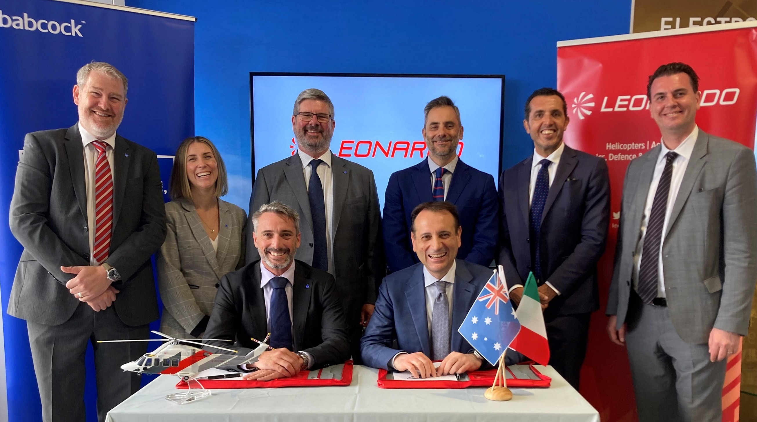 Leonardo’s AW139 fleet in Australia grows stronger | Leonardo - Helicopters