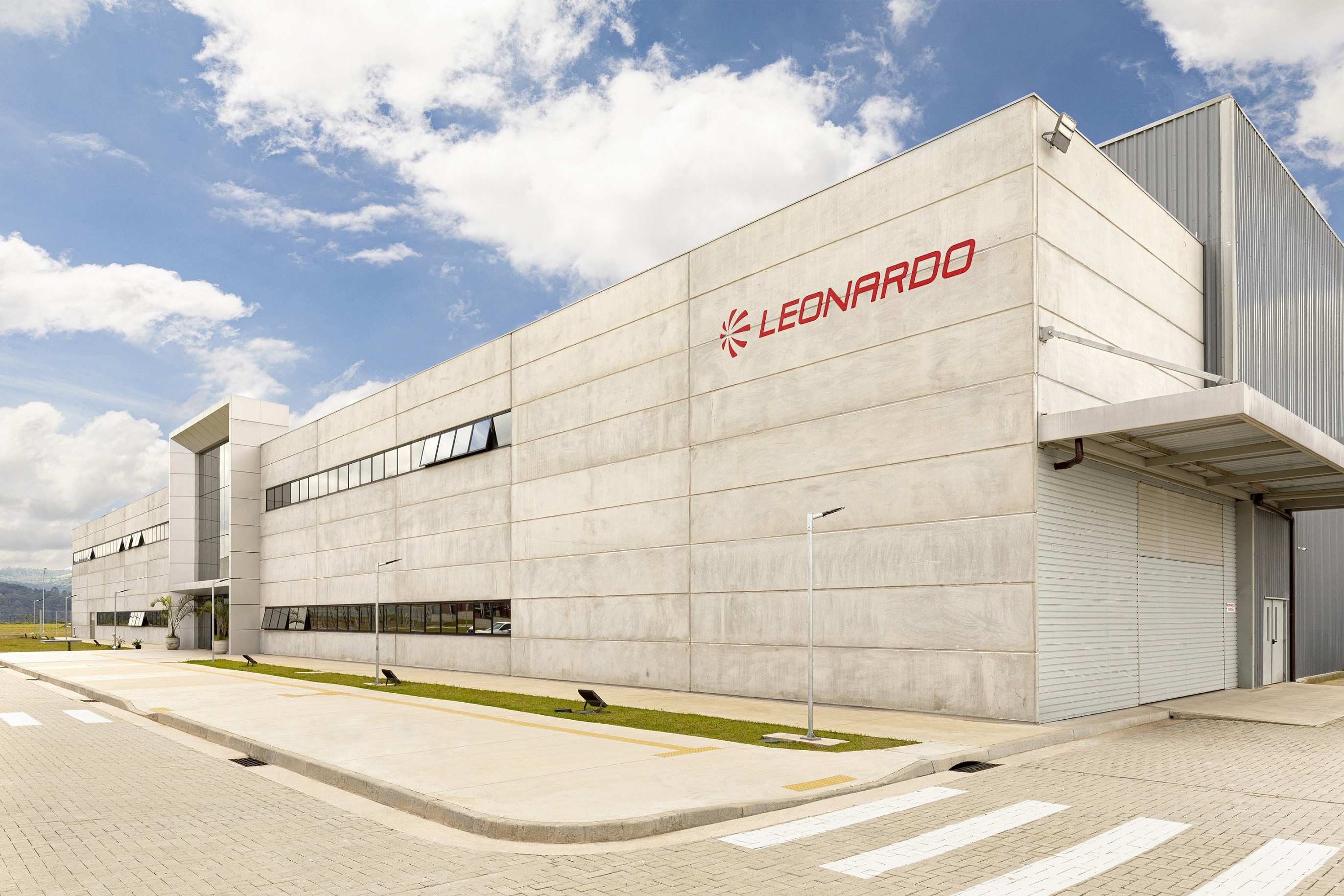 Leonardo in Brazil with Itapevi Service and Logistics Centre | Leonardo ...