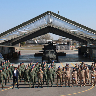 2,000 flight hours achieved by Qatari pilots training aboard NH-90 ...