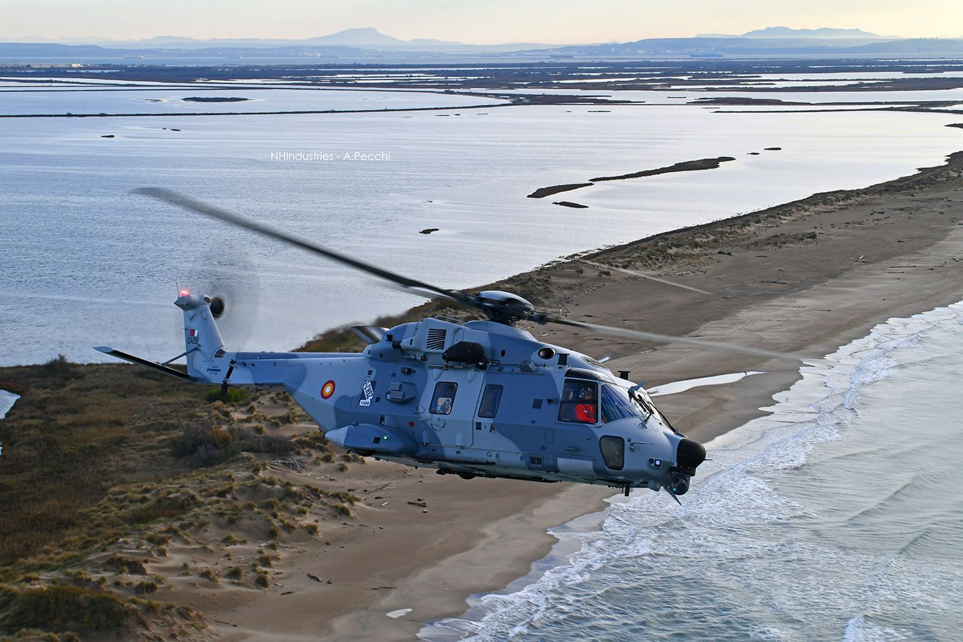 Leonardo: Qatar’s NH90 helicopter programme marks major milestone with first delivery | Leonardo ...