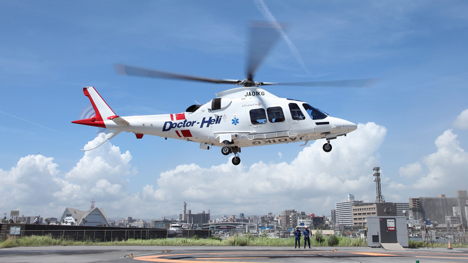 Leonardo GrandNew helicopter and Doctor Heli – A decade of lifesaving ...