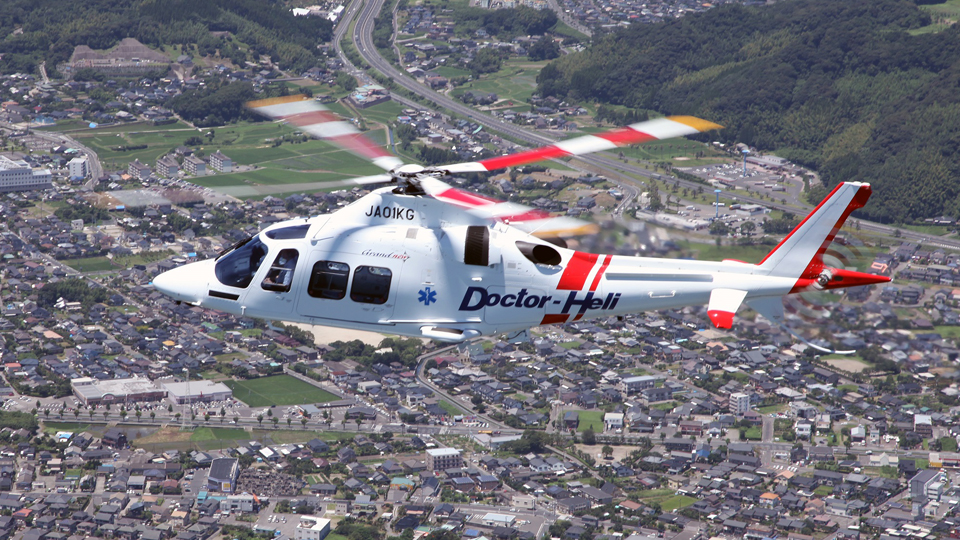 Leonardo GrandNew helicopter and Doctor Heli – A decade of lifesaving ...