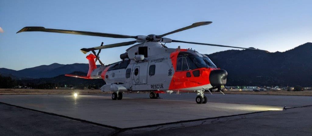 AW101 All-Weather capabilities across the North Atlantic | Leonardo ...