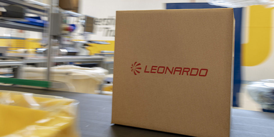 Meeting the logistics challenge | Leonardo - Elicotteri