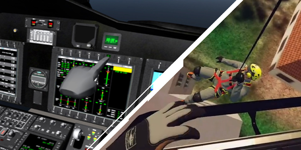 Putting simulation at the heart of learning | Leonardo - Helicopters