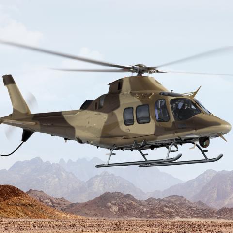 AW109 Trekker M - Military Helicopters | Leonardo - Helicopters