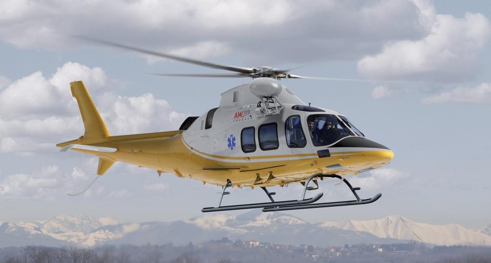 AW109 Trekker - Commercial and Civil Helicopters | Leonardo - Helicopters