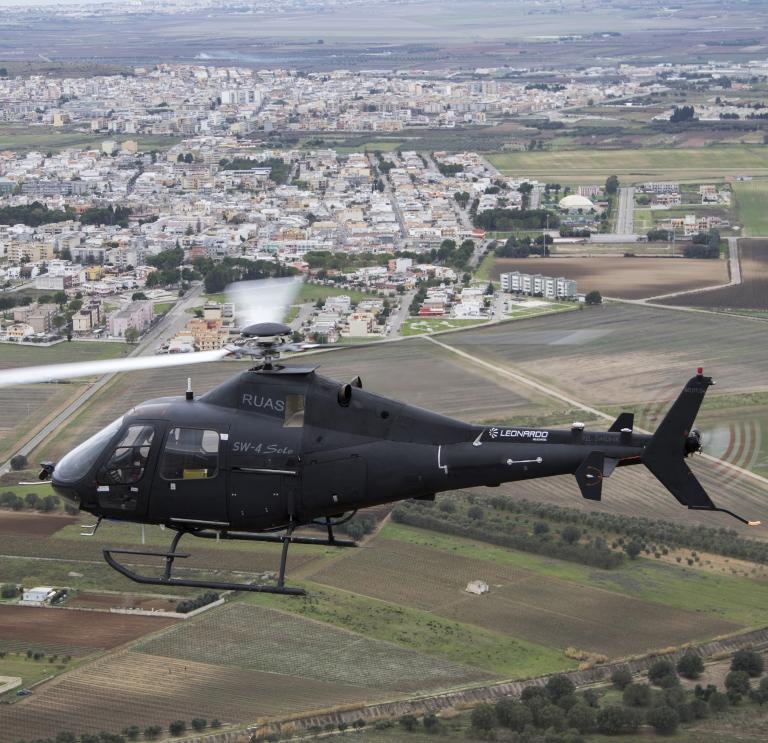SW-4 Solo | Leonardo - Helicopters