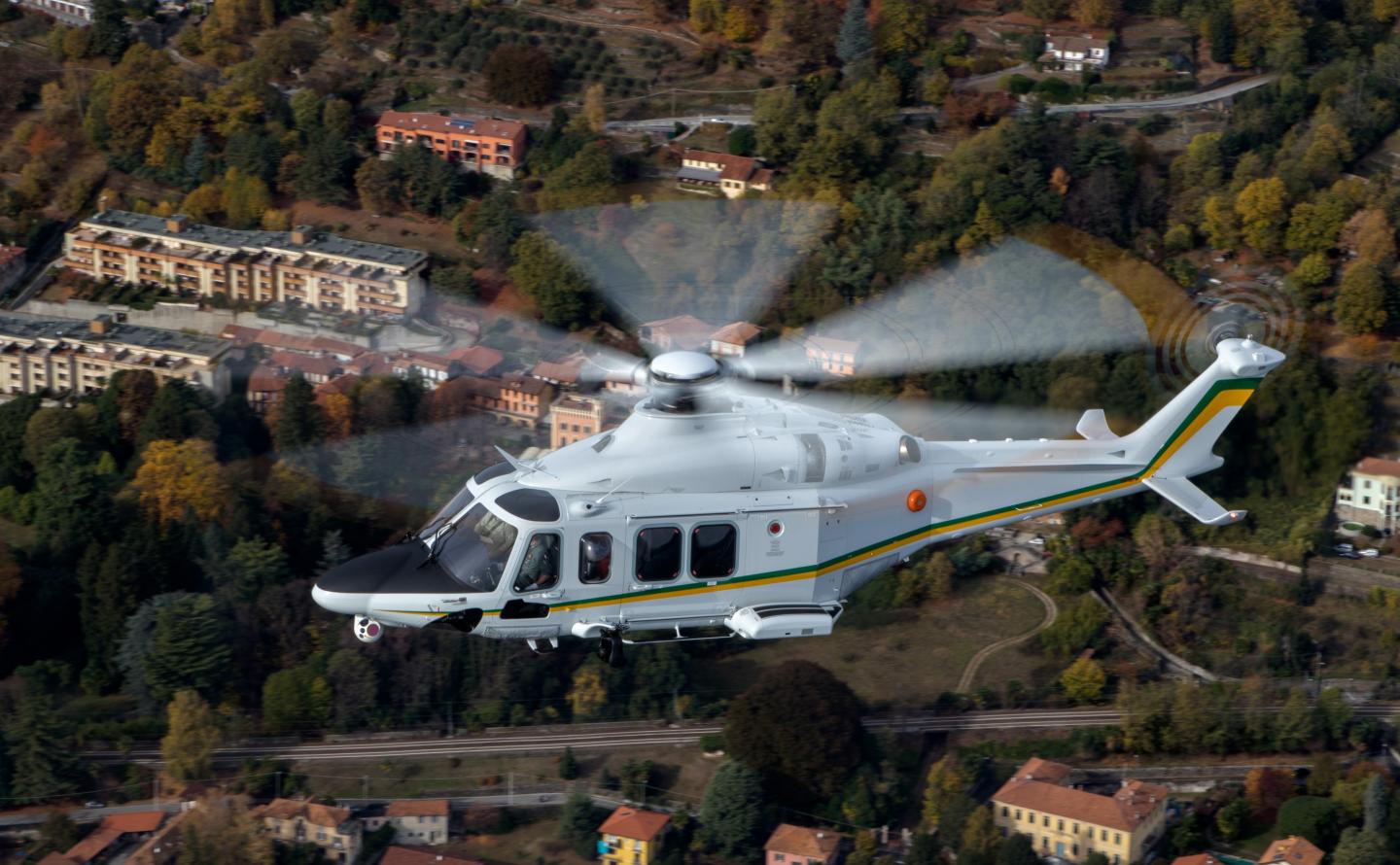 AW139 - Commercial and Civil Helicopters | Leonardo - Helicopters