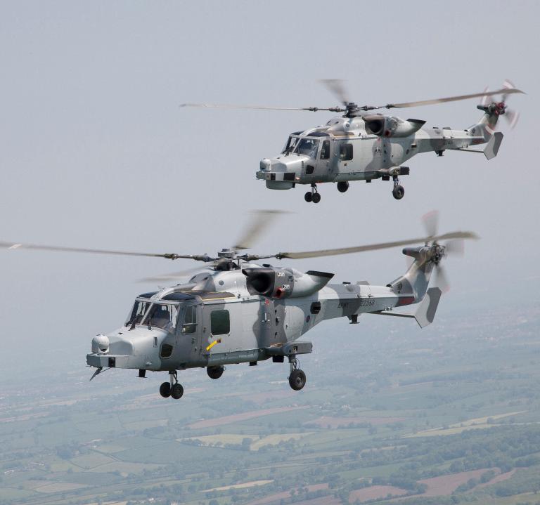 AW159 - Military Helicopters | Leonardo - Helicopters