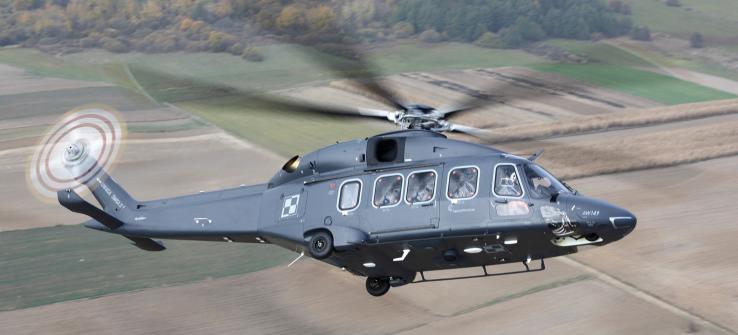 AW149 - Military Helicopters | Leonardo - Helicopters