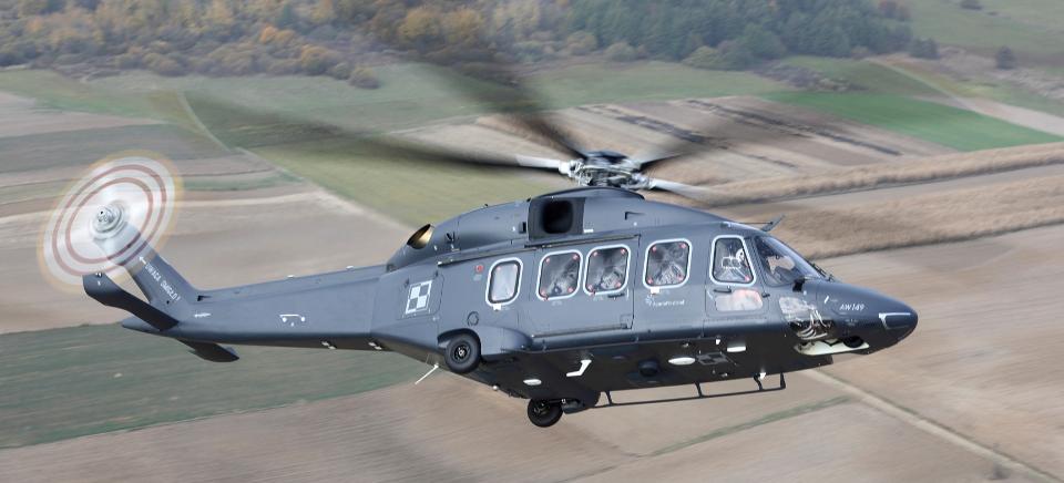AW149 - Military Helicopters | Leonardo - Helicopters