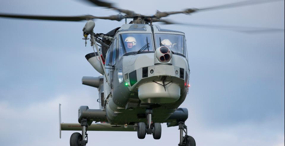 AW159 - Military Helicopters | Leonardo - Helicopters