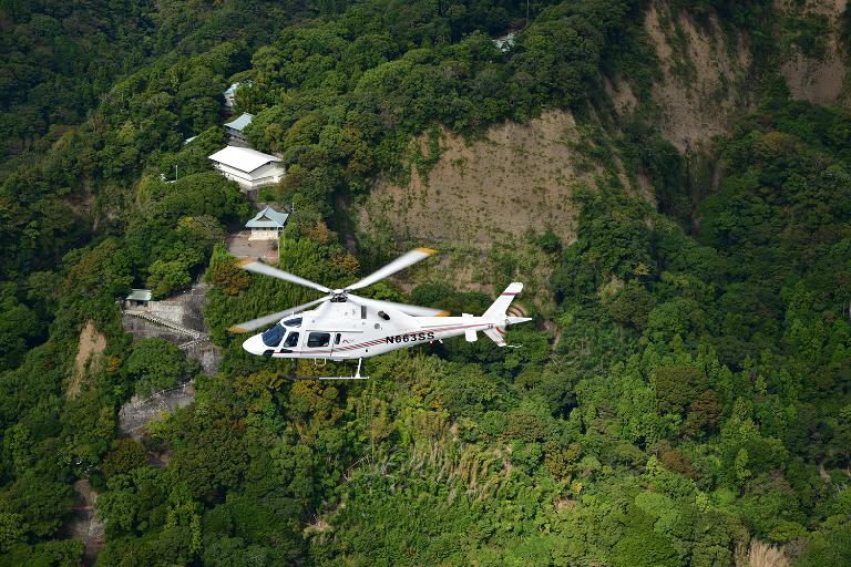 AW119T: demo tour in Japan for IFR training helicopter | Leonardo ...