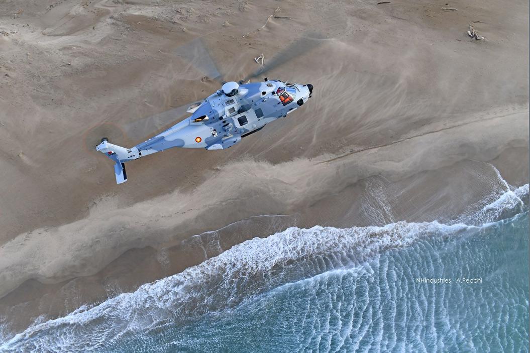 Qatar’s NH90 programme marks over a year of operations | Leonardo ...