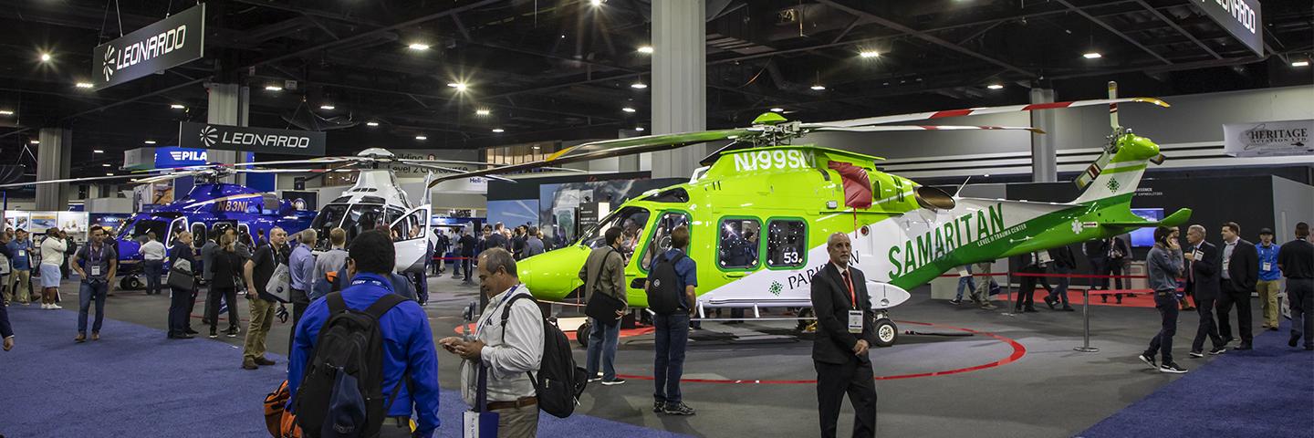 Focus on lifesaving EMS missions at Heli-Expo breakfast event ...