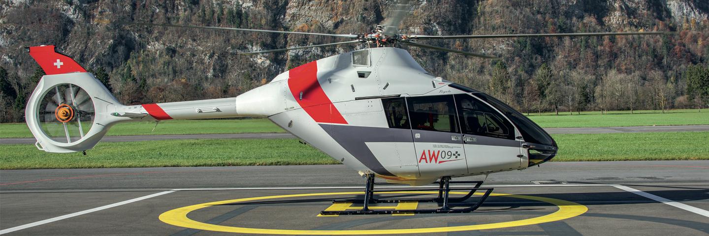 AW09 - Commercial and Civil Helicopters | Leonardo - Helicopters