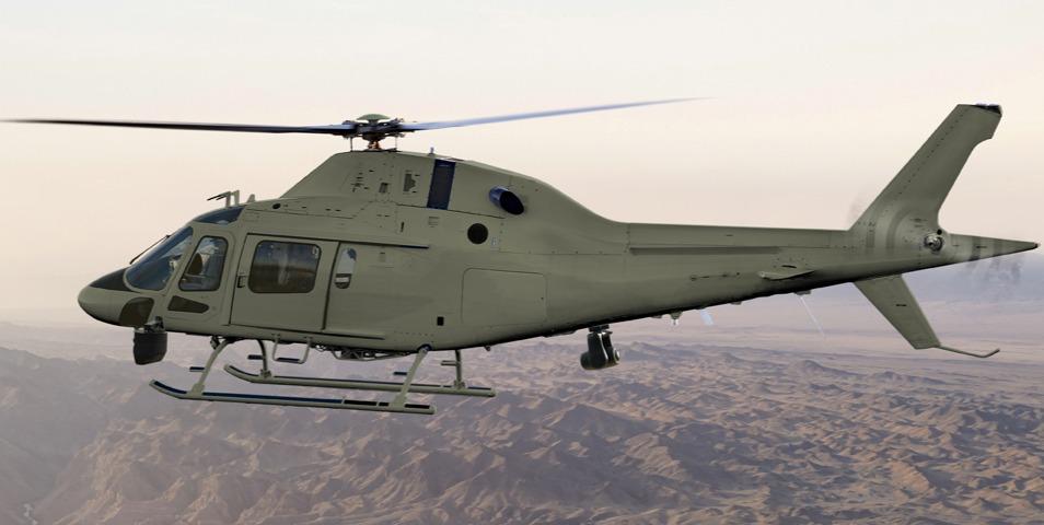 AW119 - Military Helicopters | Leonardo - Helicopters