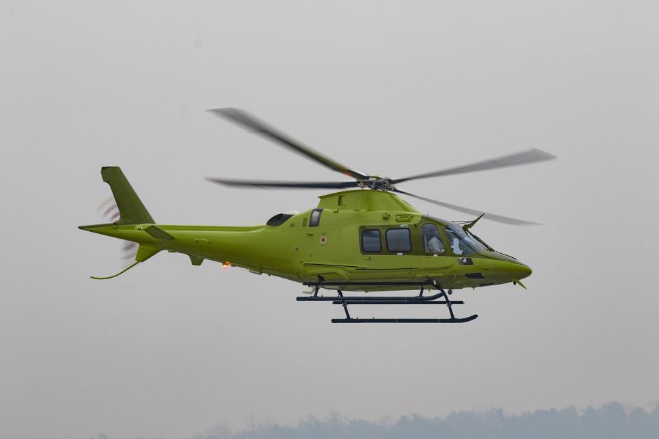 AW109 Trekker M - Military Helicopters | Leonardo - Helicopters