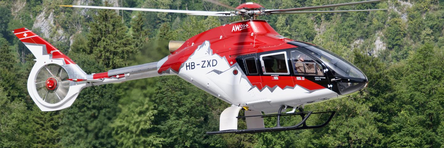 AW09 - Commercial and Civil Helicopters | Leonardo - Helicopters