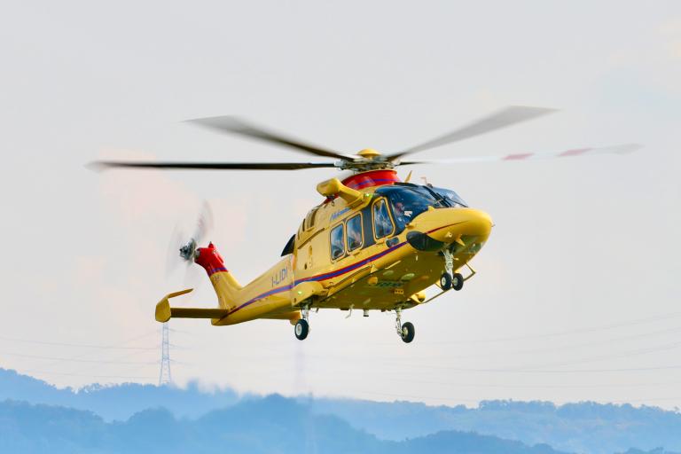 AW169 demo tour Japan SAR missions | Leonardo - Helicopters