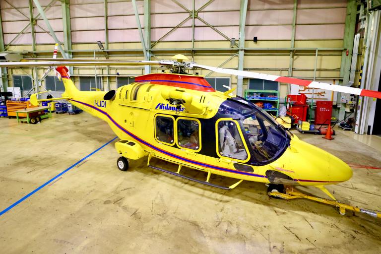 AW169 demo tour Japan SAR missions | Leonardo - Helicopters