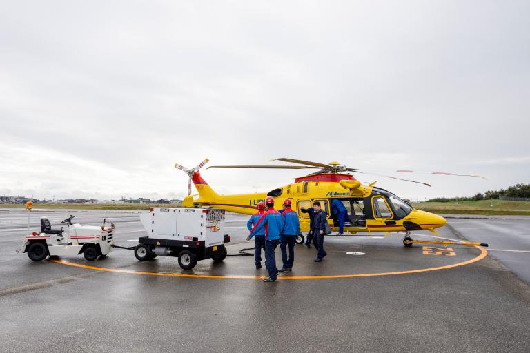AW169 demo tour Japan SAR missions | Leonardo - Helicopters
