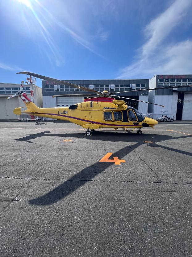 AW169 demo tour Japan SAR missions | Leonardo - Helicopters