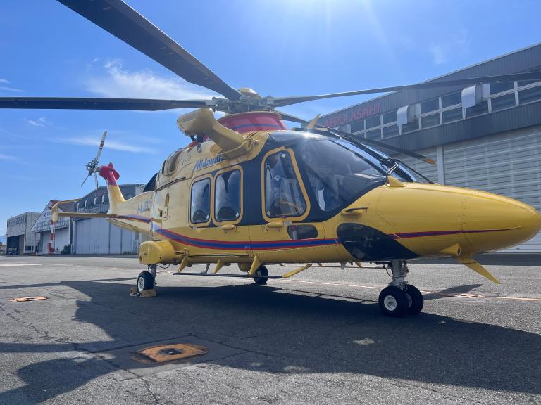 AW169 Demo Tour in Japan | Leonardo - Helicopters