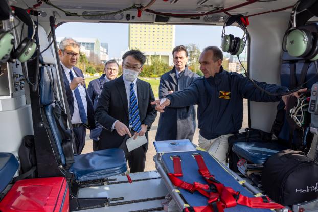AW169 demo tour Japan SAR missions | Leonardo - Helicopters