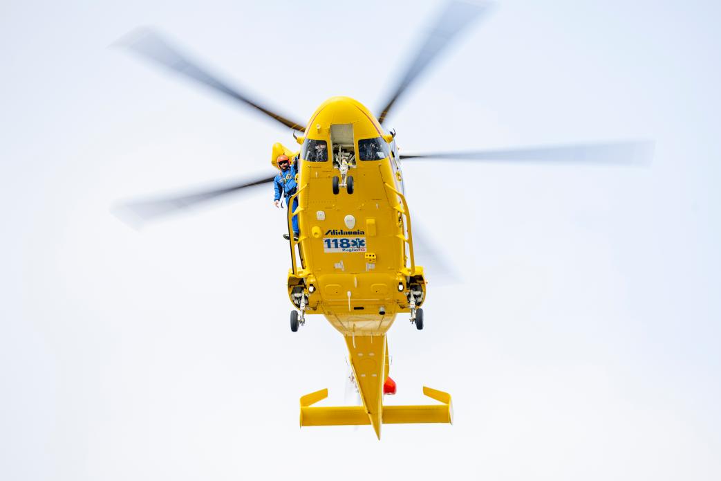 AW169 demo tour Japan SAR missions | Leonardo - Helicopters