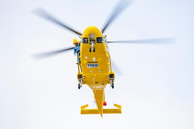 AW169 demo tour Japan SAR missions | Leonardo - Helicopters