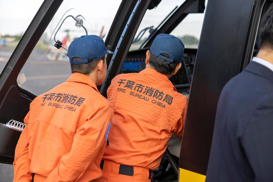 AW169 demo tour Japan SAR missions | Leonardo - Helicopters