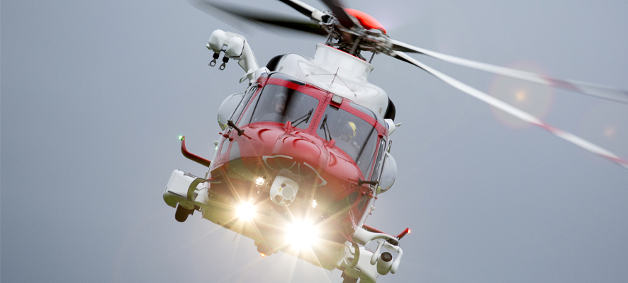 Commercial and Civil Helicopters | Leonardo - Helicopters