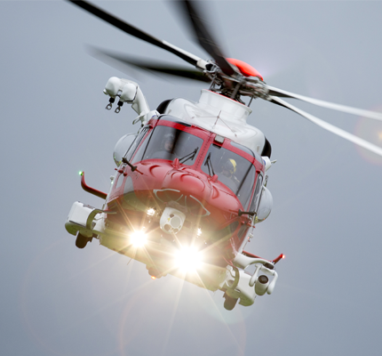 Commercial and Civil Helicopters | Leonardo - Helicopters